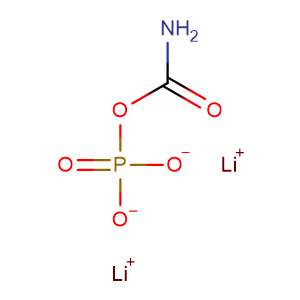 CARBAMYL PHOSPHATE DILITHIUM SALT, CAS No. 1866-68-8 - iChemical