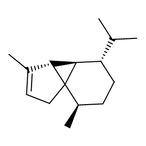 ALPHA-CUBEBENE, CAS No. 17699-14-8 - iChemical