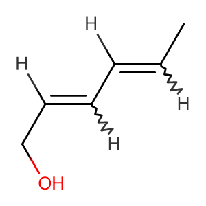 trans,trans-2,4-Hexadien-1-ol, CAS No. 17102-64-6 - iChemical