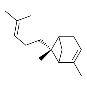 alpha-trans-bergamotene, CAS No. 13474-59-4 - iChemical