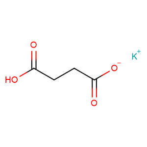 potassium hydrogen succinate, CAS No. 34717-22-1 - iChemical