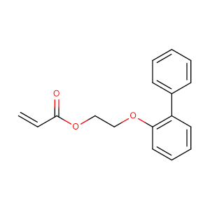 2-phenylphenoxyethyl acrylate, CAS No. 91442-24-9 - iChemical