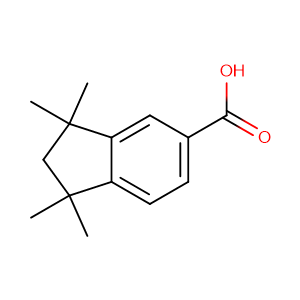 1H-Indene-5-carboxylic acid, 2,3-dihydro-1,1,3,3-tetramethyl-, CAS No. 100971-92-4 - iChemical