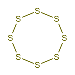 Sulfur, mol. (S8), CAS No. 10544-50-0 - iChemical