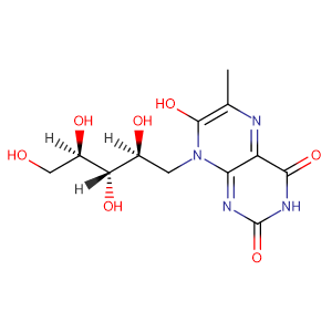D-Ribitol, 1-deoxy-1-(3,4-dihydro-7-hydroxy-6-methyl-2,4-dioxo-8(2H ...