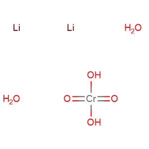 Chromic acid (H2CrO4), dilithium salt, dihydrate (8CI,9CI), CAS No ...