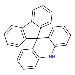 Spiro[acridine-9(10H),9'-[9H]fluorene], CAS No. 92638-81-8 - iChemical