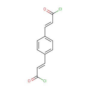 (2E,2'E)-3,3'-(1,4-phenylene)diacryloyl chloride, CAS No. 89129-23-7 ...
