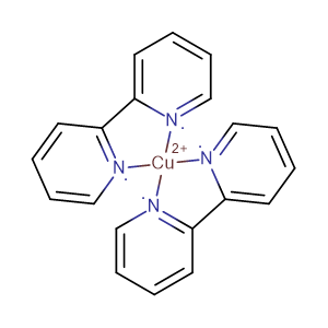 Bis(2,2'-Bipyridine)copper(2+), CAS No. 16787-11-4 - iChemical