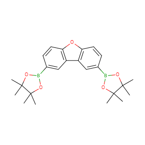 2,8-bis(4,4,5,5-tetramethyl-1,3,2-dioxaborolan-2-yl)dibenzofuran, CAS No. 1197989-83-5 - iChemical