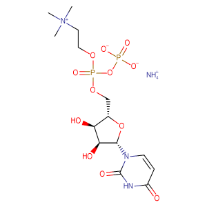 Uridine Diphosphate Choline AMMoniuM Salt, CAS No. 99492-83-8 - iChemical